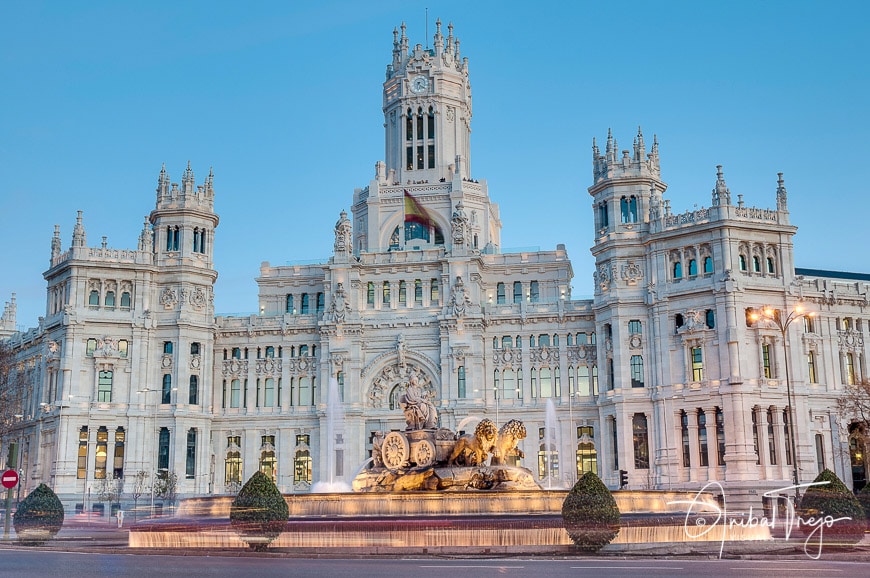 La Fuente de Cibeles - Fotografía y Producción Visual