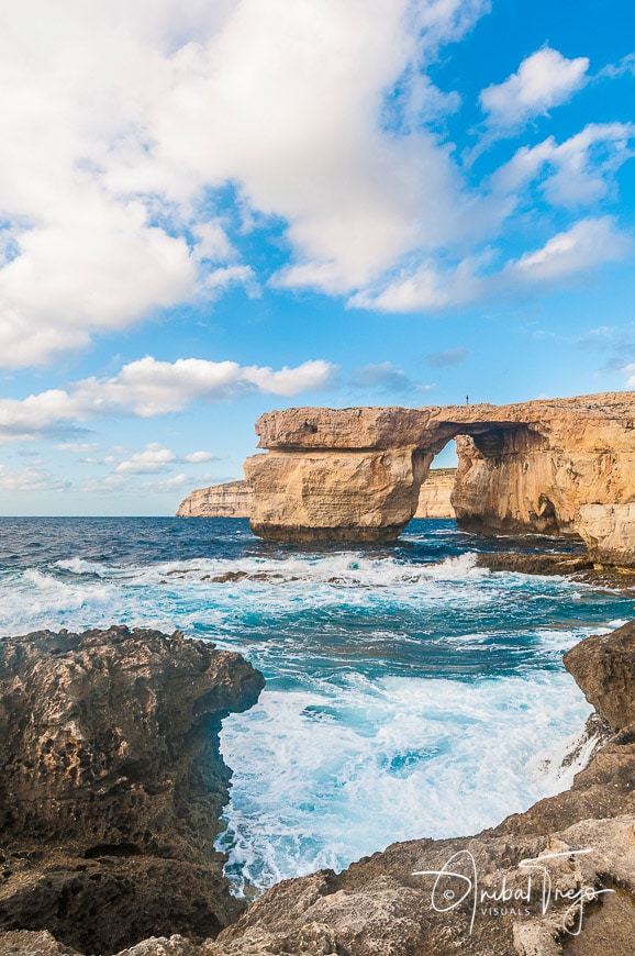 La (ex) Azure Window, Isla de Gozo