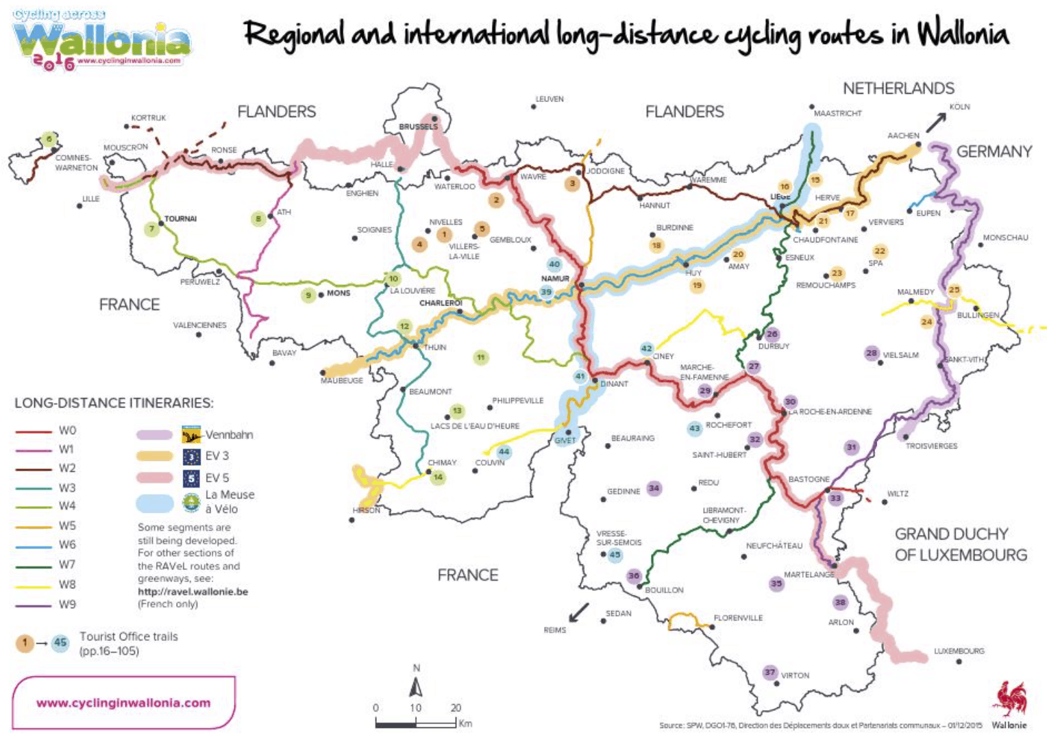 Valonia en Bicicleta - Anibal Trejo