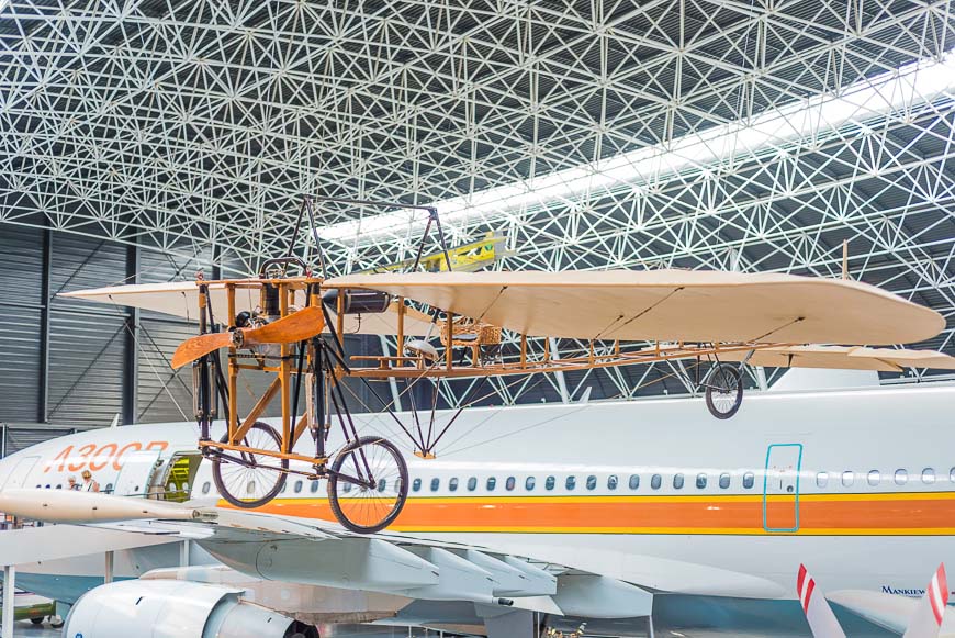 Aeroscopia, El Museo Aeronáutico