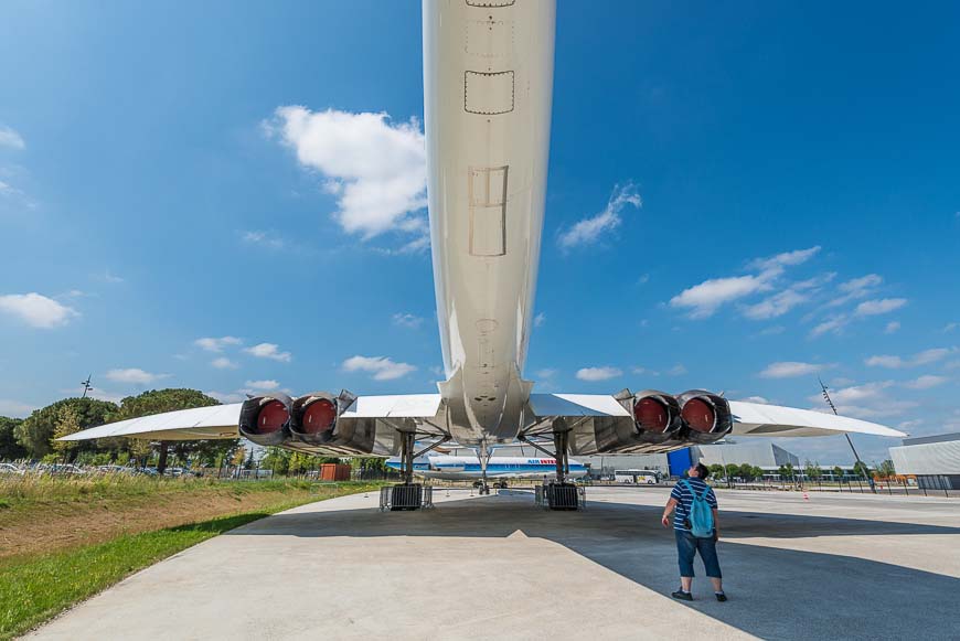 Aeroscopia, El Museo Aeronáutico